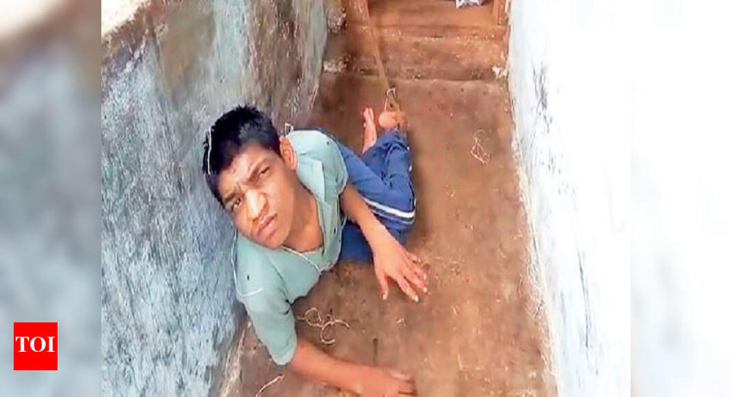 Offers of help pour in for disabled boy kept chained for 22 years ...