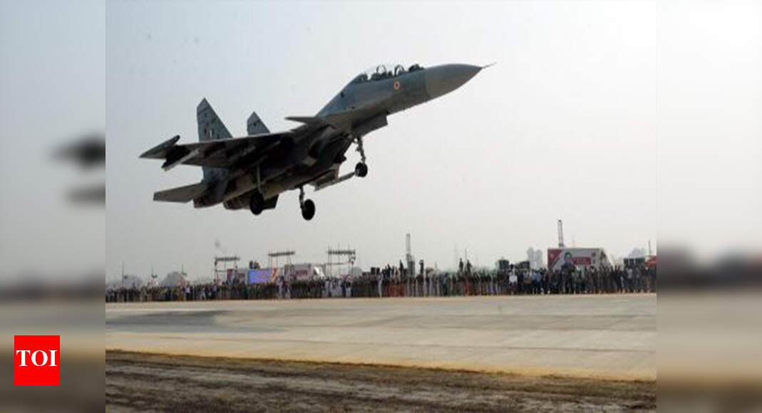 Garud commandos to man perimeter during IAF exercise on Agra-Lucknow ...