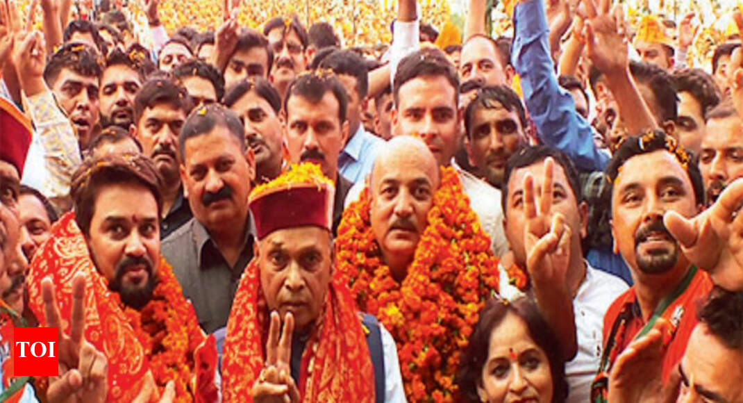 Last-day rush: 275 file nominations | Shimla News - Times of India