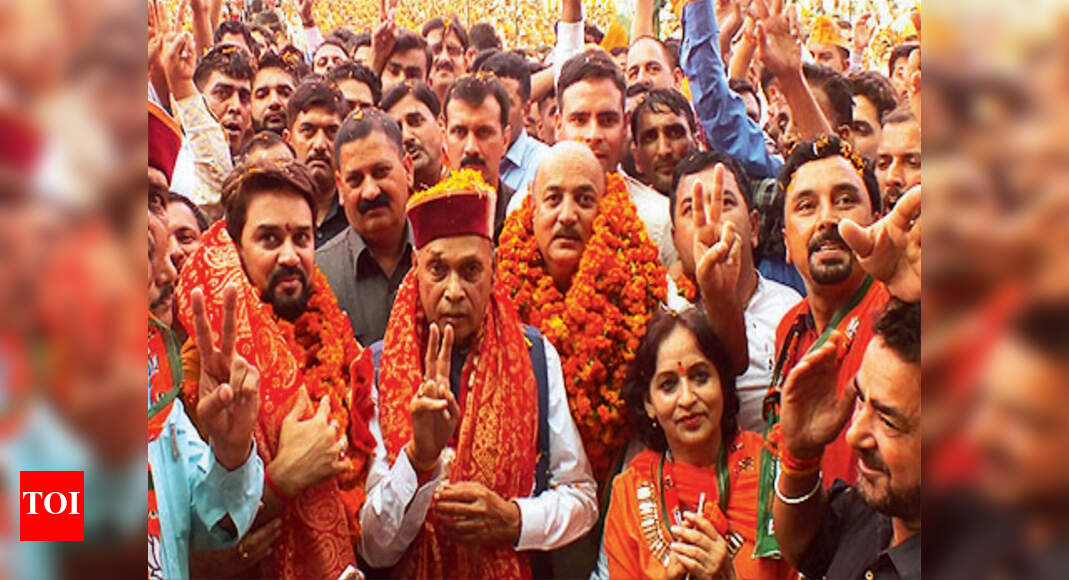 Last-day rush: 275 file nominations | Shimla News - Times of India