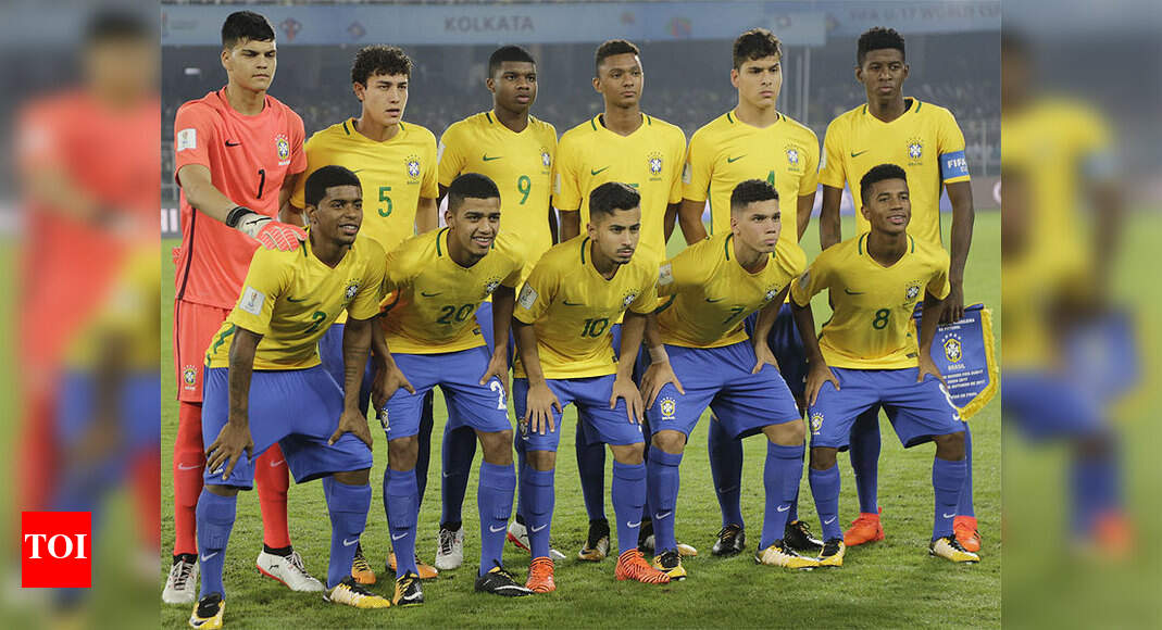 FIFA U-17 World Cup 2017: Brazilian flair up against English resolve ...
