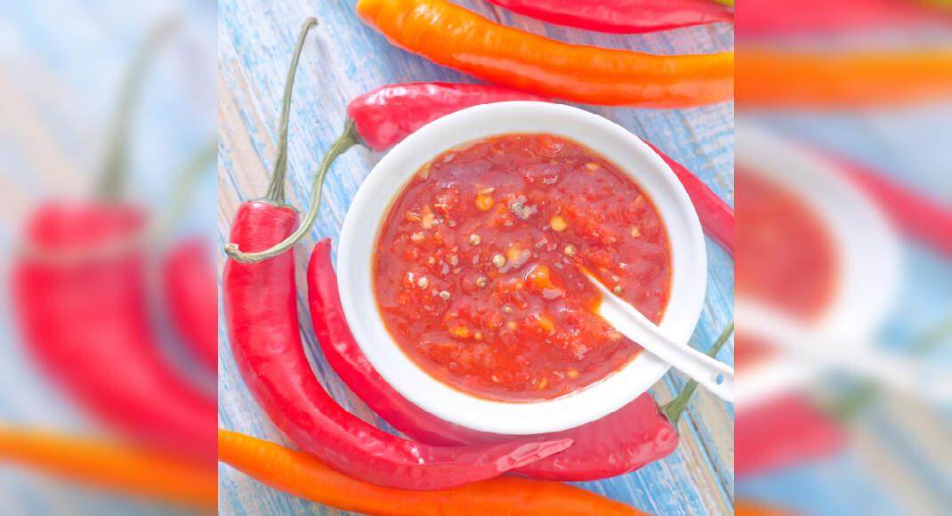 Red Chili Chutney Recipe: How to Make Red Chili Chutney Recipe ...