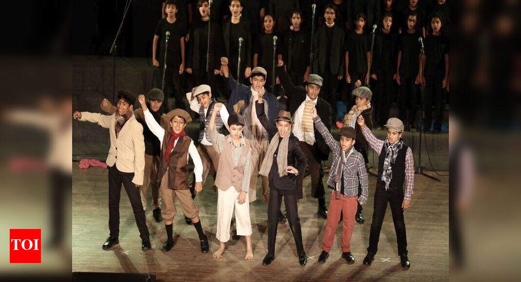 Celebrating music and theatre | Events Movie News - Times of India