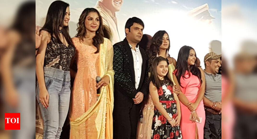 Firangi trailer: Kapil Sharma and the cast of 'Firangi' launch the ...