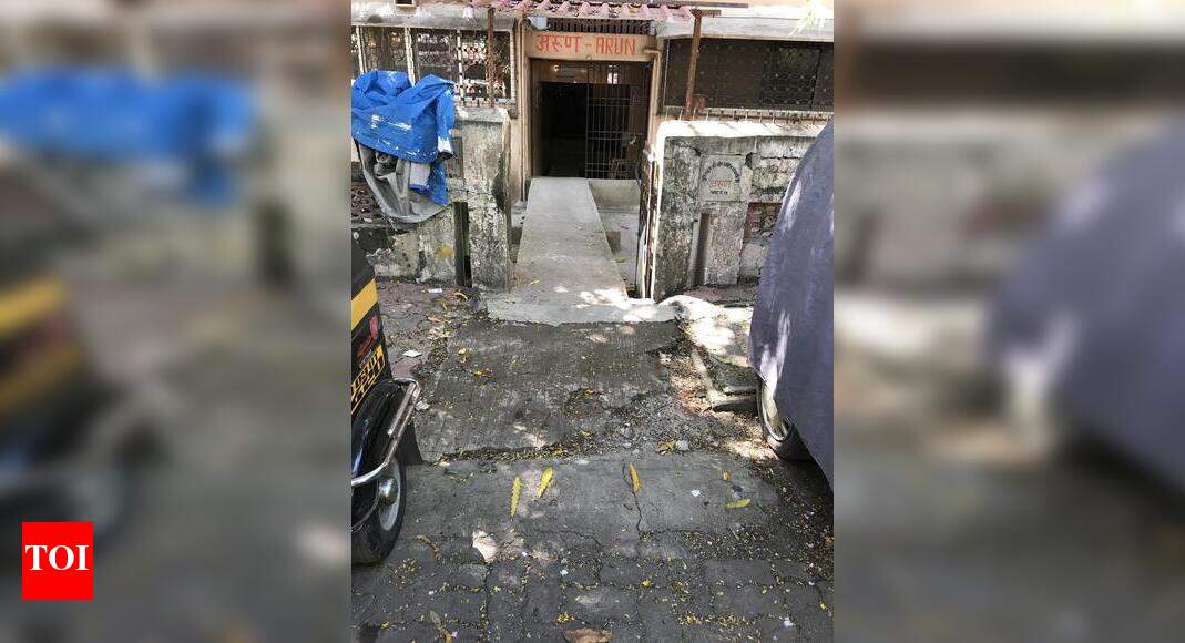 Filthiest and dirtiest road in Mulund - Times of India