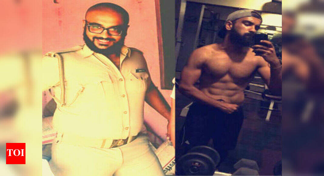 FAT BUSTER: Here's how this 'professional competitive eater' lost 40 ...