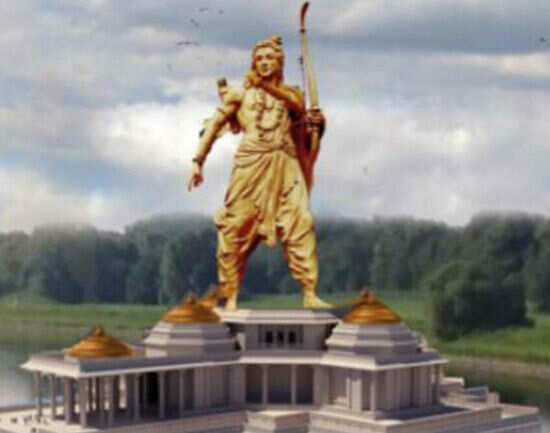 Lord Ram Statue | Big Lord Ram statue in Ayodhya | TimesTravel