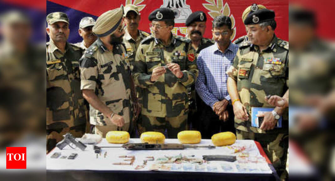 india pakistan border issue - Times of India