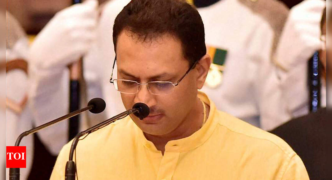 anantkumar hegde - Times of India