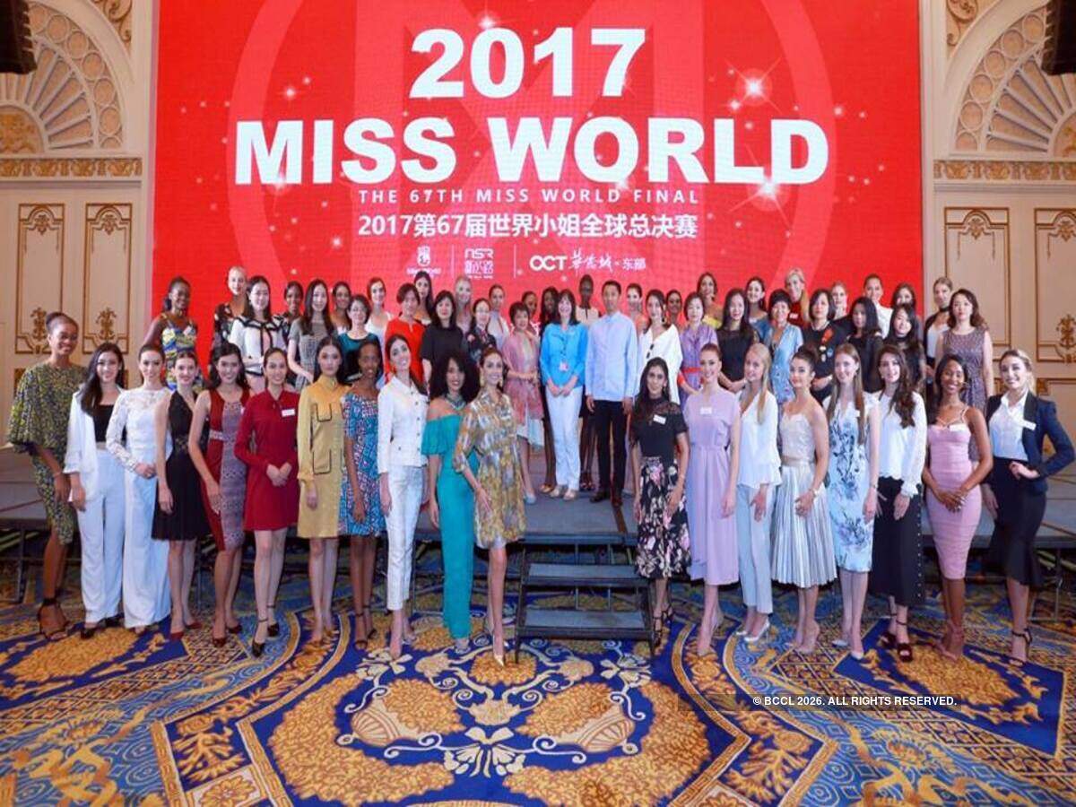 Miss World 2017: When is it; where and how to stream online