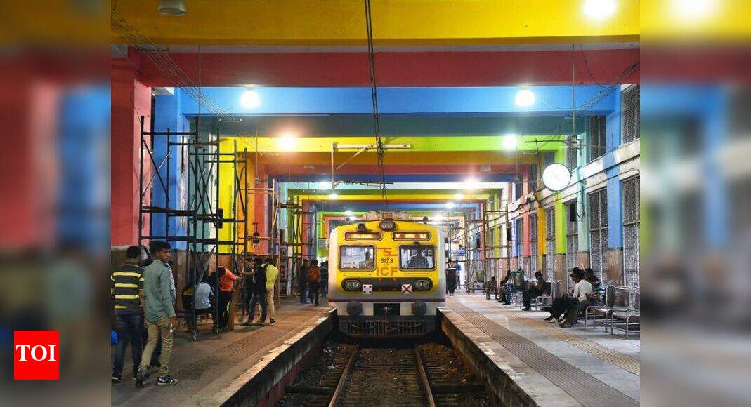 Mumbai Suburban Train: Mumbai to have first AC suburban train from New ...