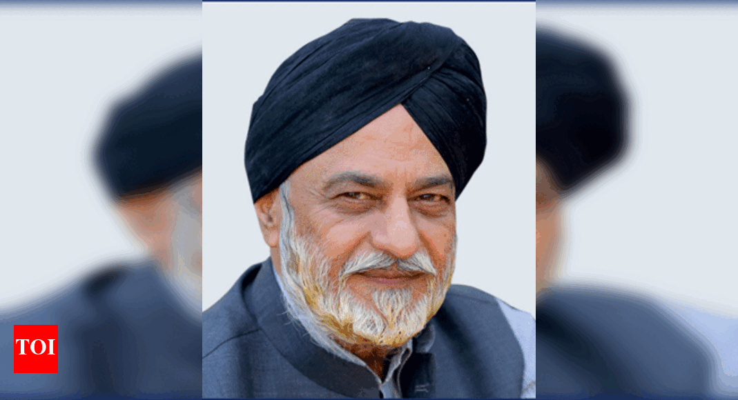 SARDAR RABINDER SINGH BEDI - Times of India