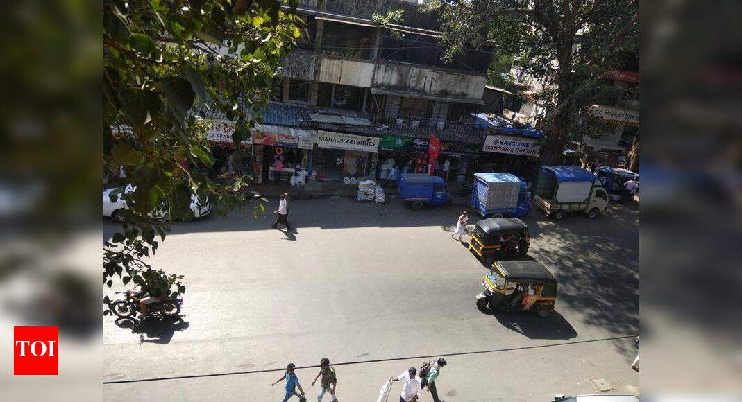 encroachment on public road - Times of India
