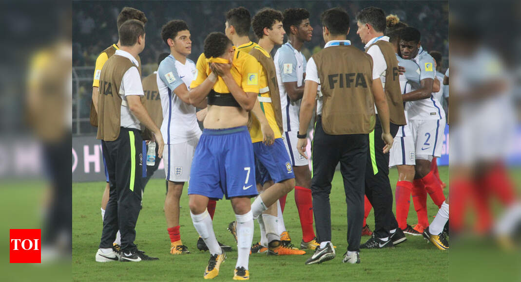 Distraught Brazil players blame poor finishing for semis loss ...