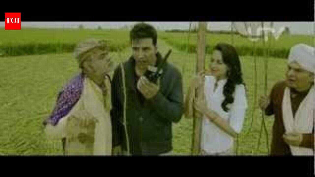 Joker |2012| Bollywood movie Scene | Paglapur lodge | Akshay Kumar ...