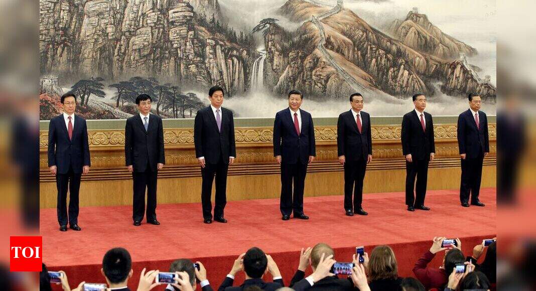 Infographic: Communist Party: The structure of China’s Communist Party ...