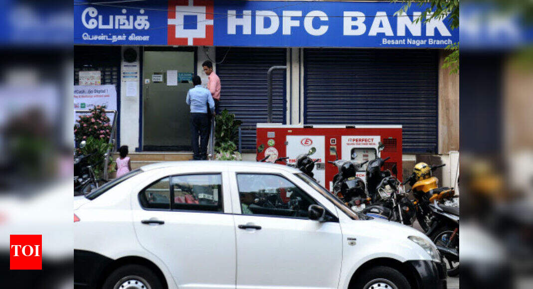 Hdfc Bank Hdfc Bank Issues Equities Worth Rs 370 Crore For Employees