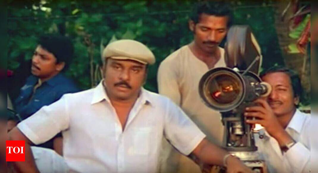 Sathyan Anthikad remembers IV Sasi's iconic scene in Nadodikkattu ...
