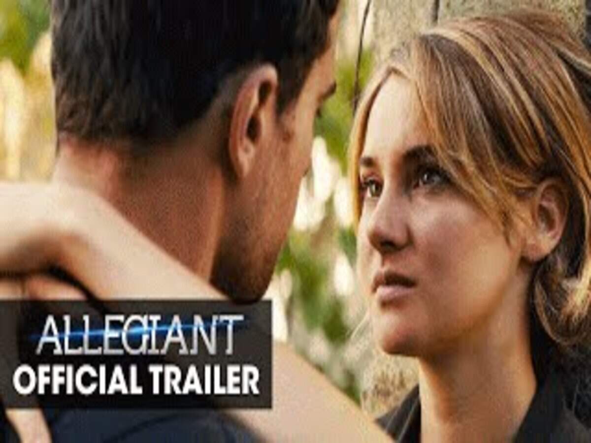 Allegiant Movie Release Date