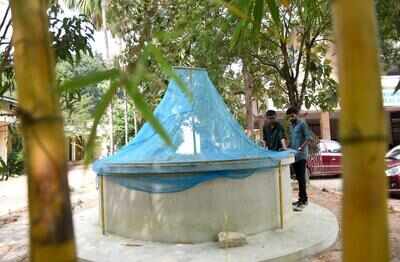 Capital switching to open wells | Thiruvananthapuram News - Times of India