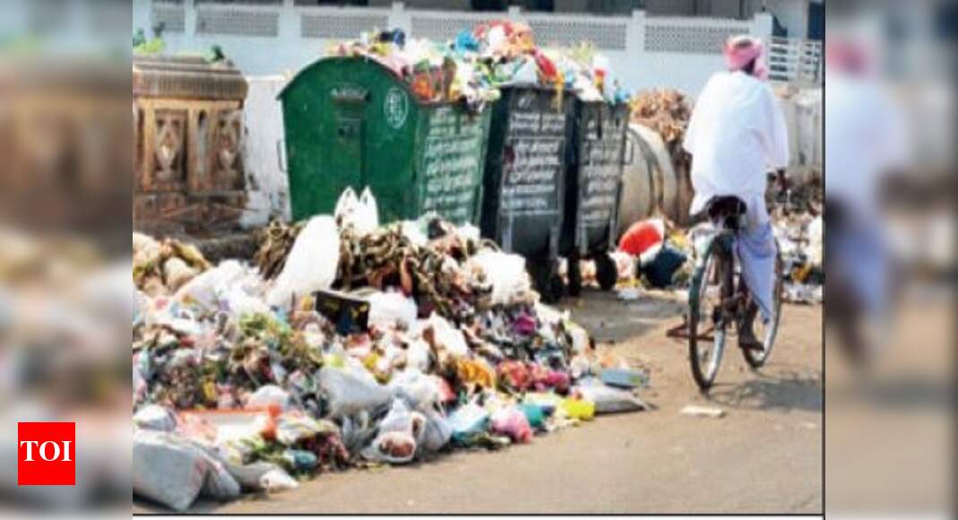 73% bulk generators trash BMC notice on garbage | Mumbai News - Times ...