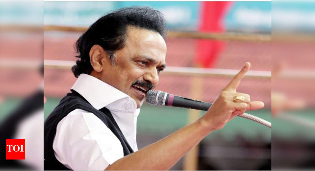 Stalin seeks details in Sekhar Reddy case | Chennai News - Times of India