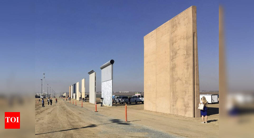 Donald Trump: Hammers, axes will help test Trump border wall prototypes ...