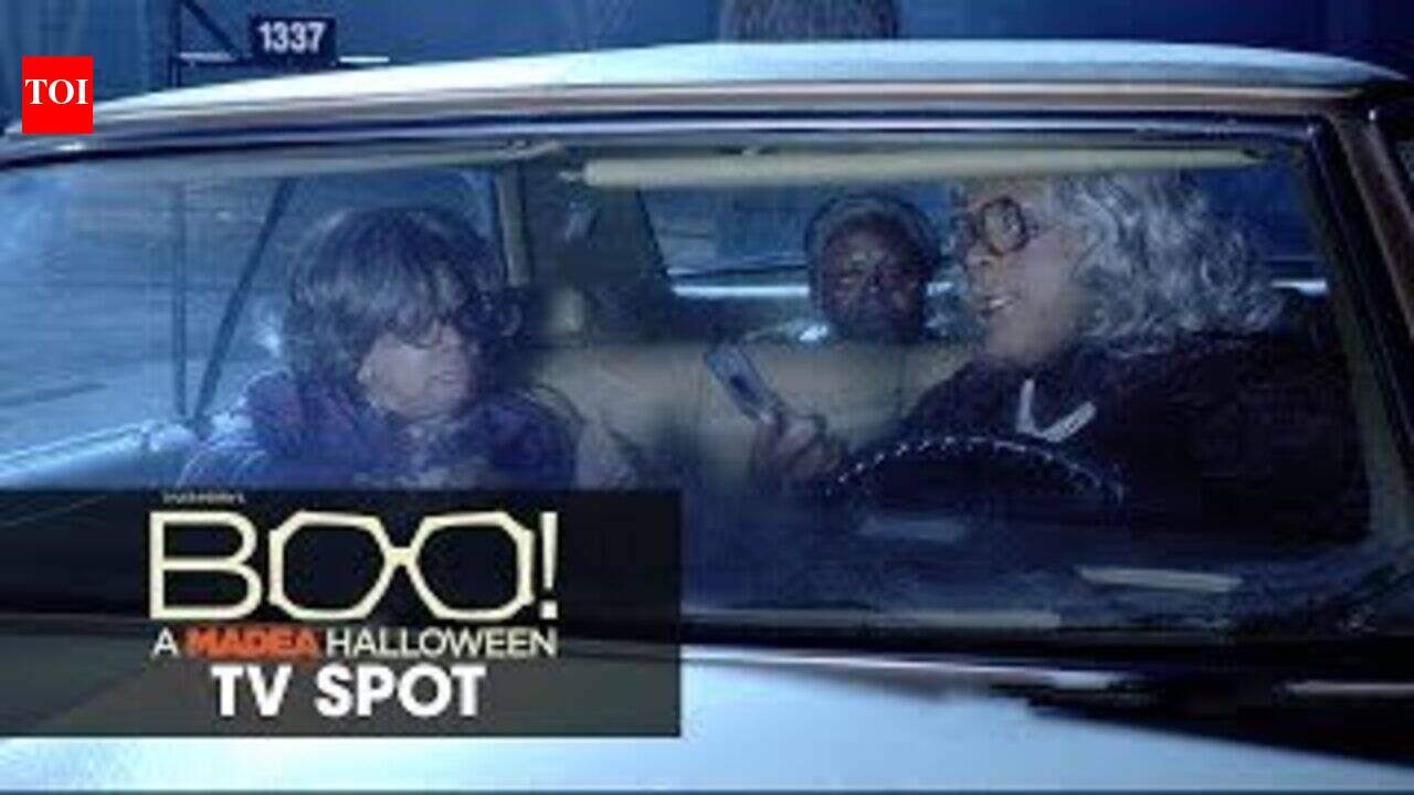 TV Spot - Boo! A Madea Halloween