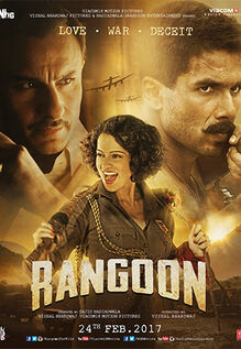 Rangoon Movie: Showtimes, Review, Songs, Trailer, Posters, News ...