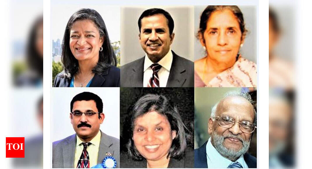 Six Indian-Americans to be honoured for outstanding achievements ...