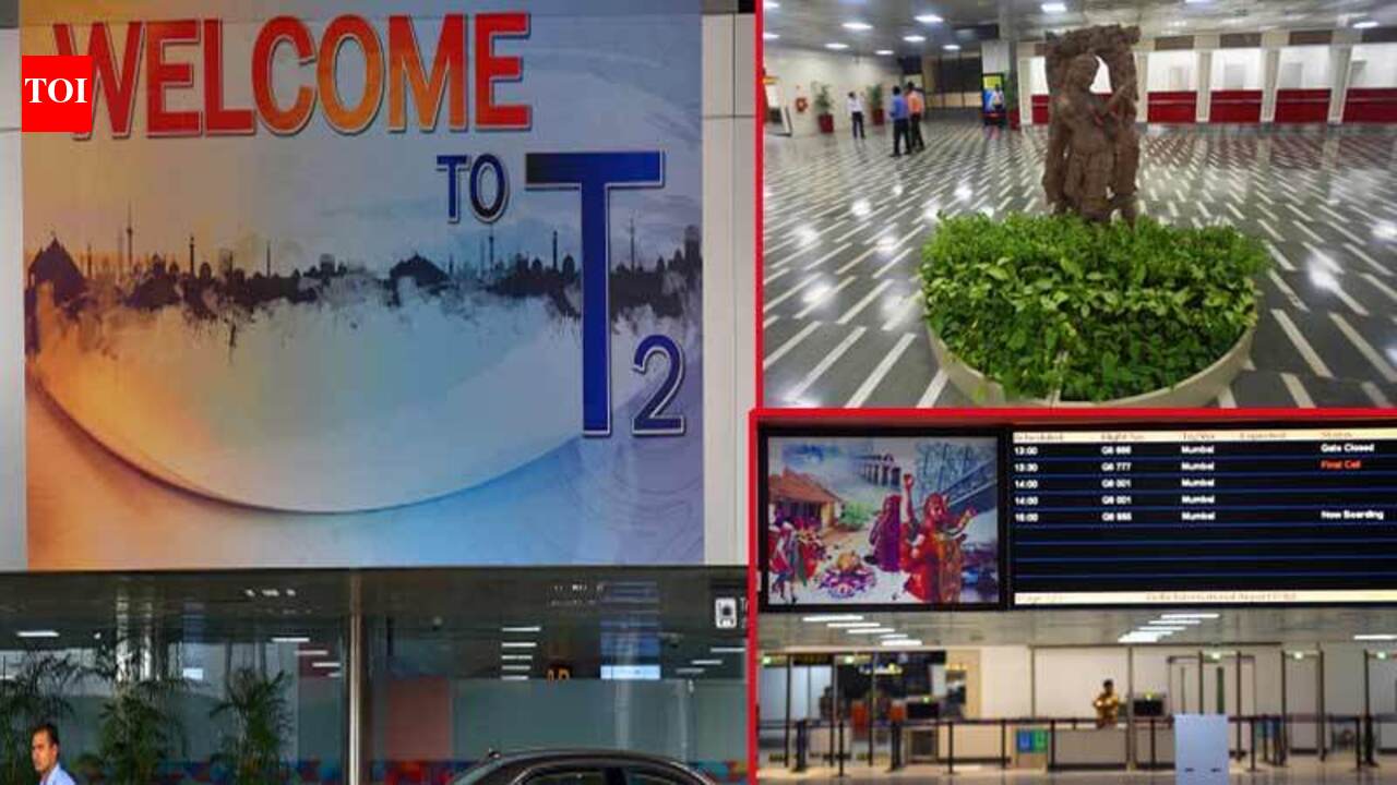 Sneak peek into Terminal 2 of IGI Airport in Delhi