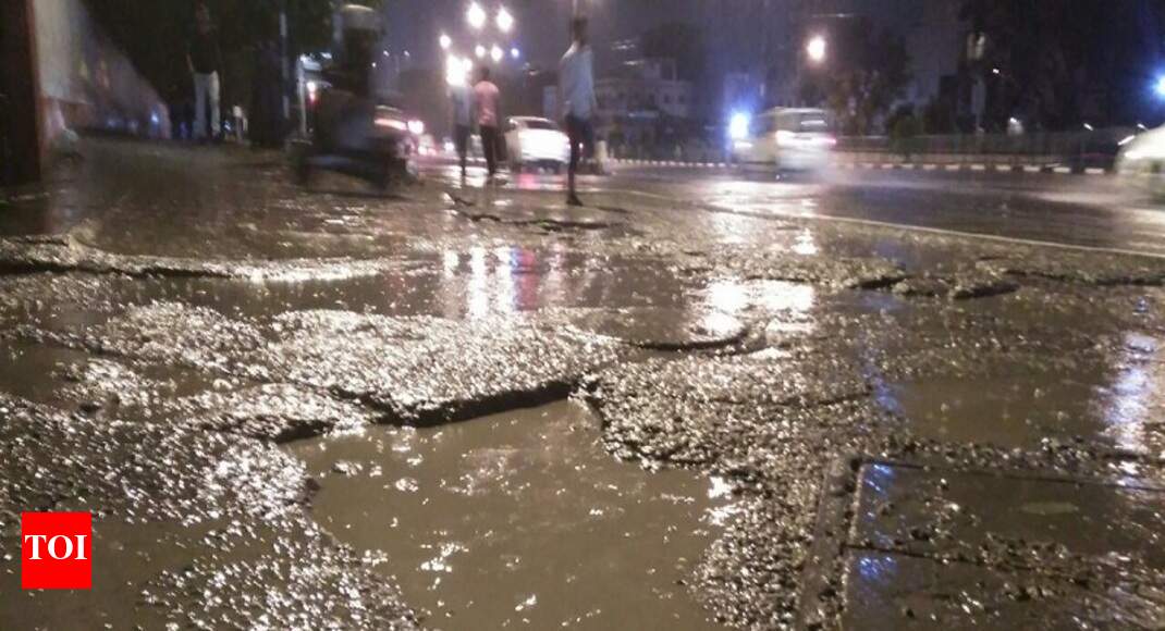 Potholes claimed 6 lives a day on Indian roads in 2016 | Delhi News ...