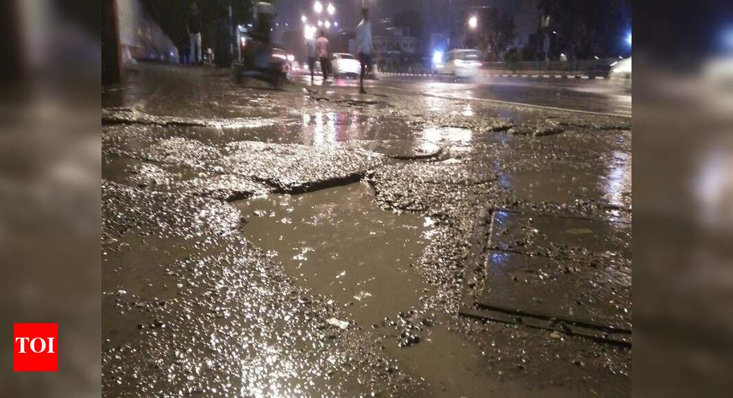 Potholes claimed 6 lives a day on Indian roads in 2016 | Delhi News ...