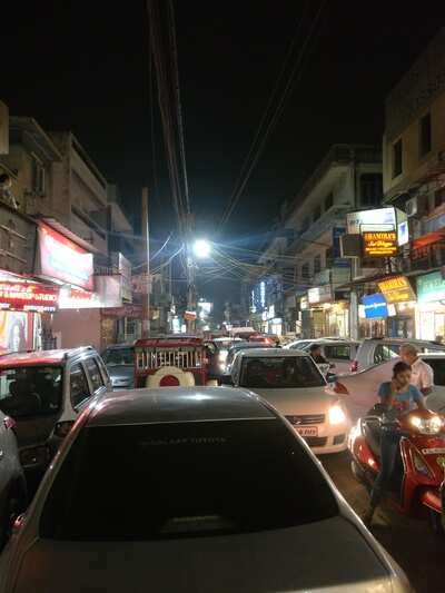 Parking mess - Times of India