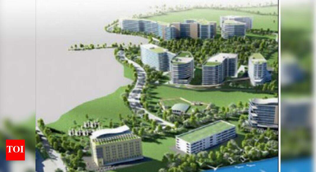 SmartCity to get second IT building | Kochi News - Times of India