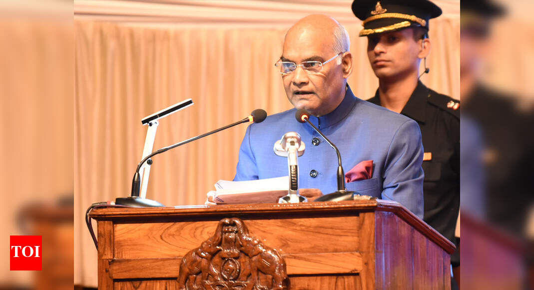 President Ram Nath Kovind talks about his Malayali tenant ...