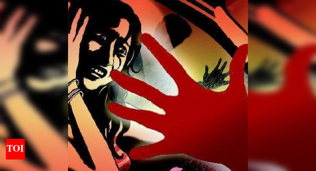 Caught on camera: BJP man caught on camera bashing up wife | Agra News ...