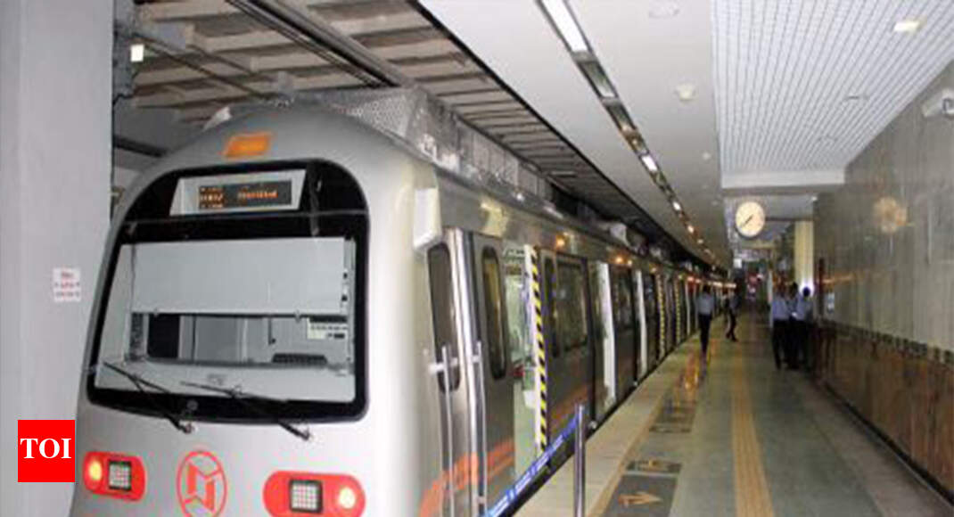 jaipur metro: Jaipur Metro shelves skywalk to railway station | Jaipur ...