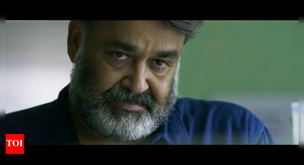 Mohanlal forgives fan who filmed scenes of Villain | Malayalam Movie ...