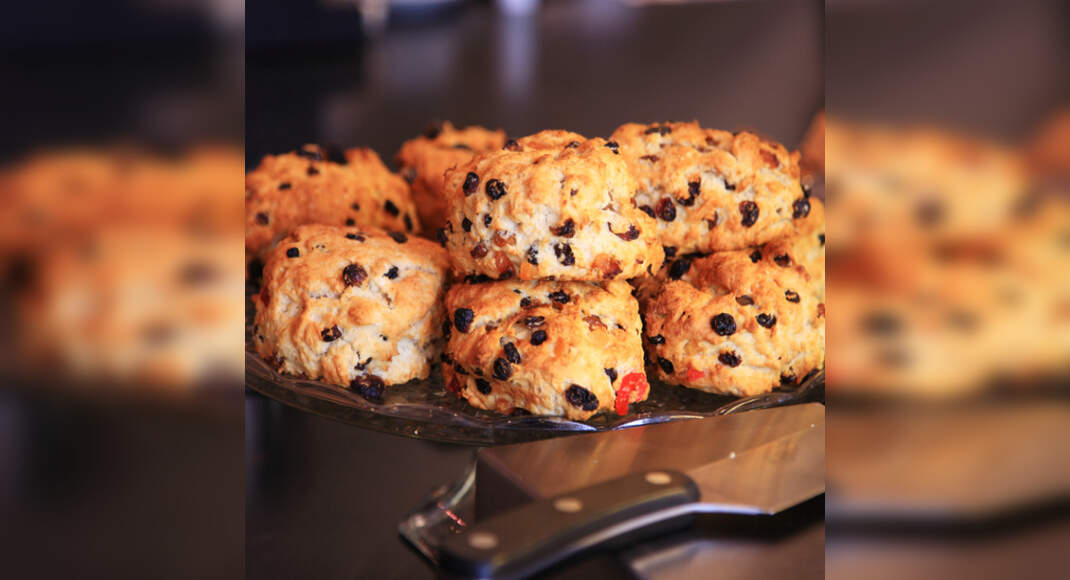 Currant Scones Recipe: How to Make Currant Scones Recipe | Homemade ...