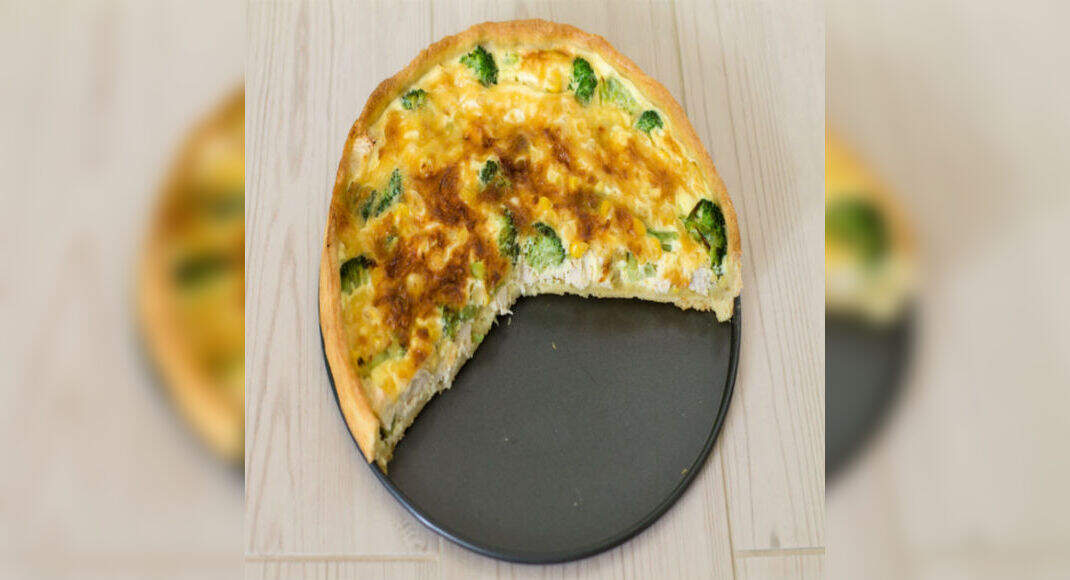 Double Cheese Pie Recipe: How to Make Double Cheese Pie Recipe ...