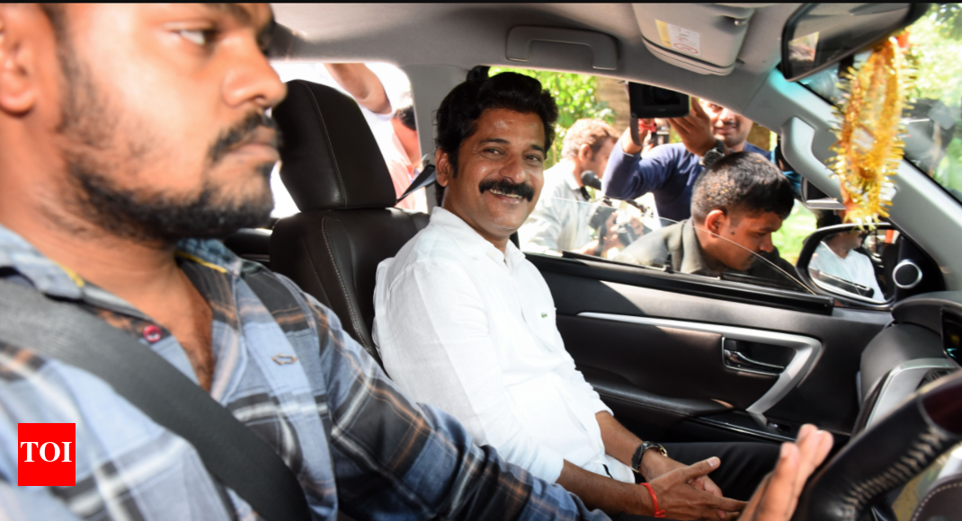 revanth reddy quits party: Jolt for TDP in Telangana as Revanth Reddy ...