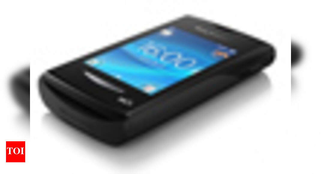 Sony Ericsson launches three smartphones - Times of India