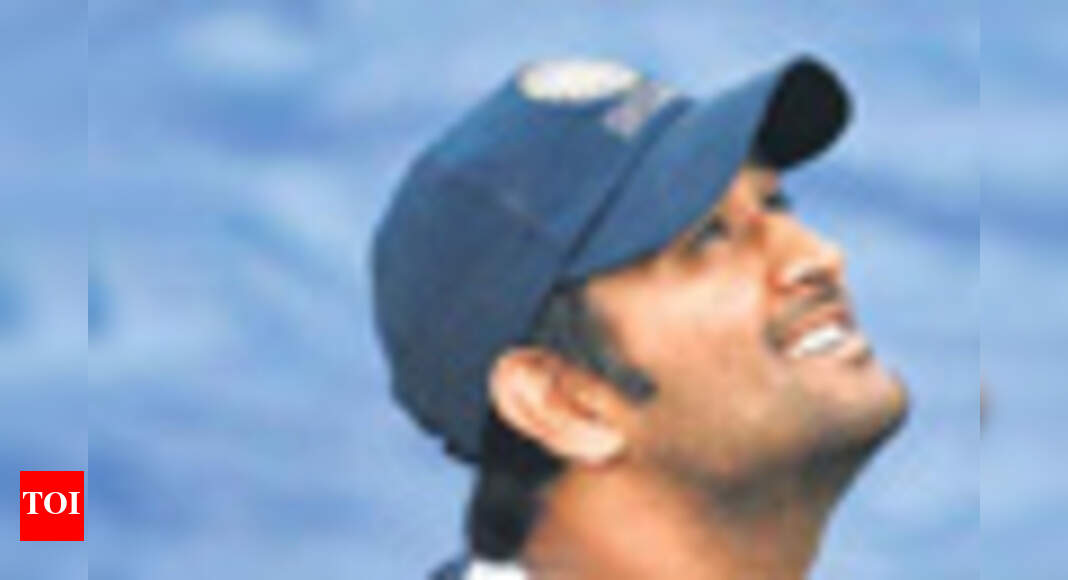 Mahi ve! - Times of India