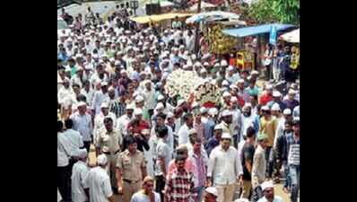Telgi's kin locks horns before funeral | Hubballi News - The Times of India