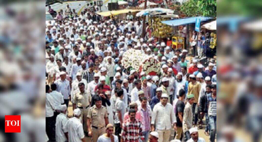 Telgi's kin locks horns before funeral | Hubballi News - The Times of India