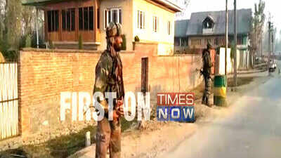 Kashmir: J&K: Policeman martyred in encounter between terrorists, security forces in Bandipora ...