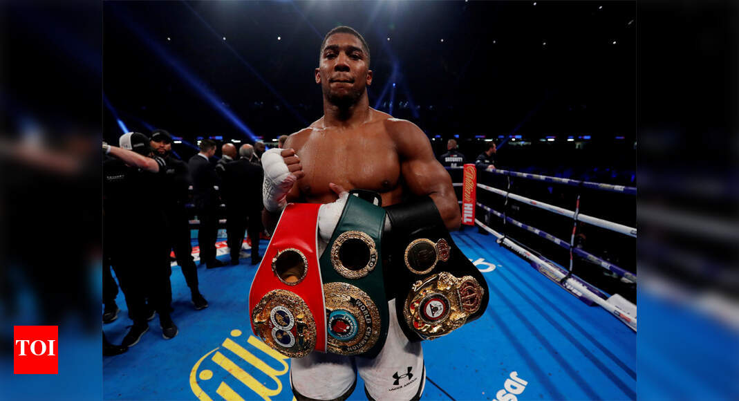 Controversy as Joshua retains world heavyweight titles | Boxing News ...