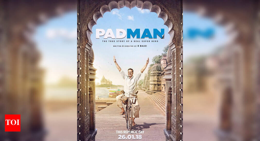 Padman: First poster of the Akshay Kumar starrer is out now | Hindi ...