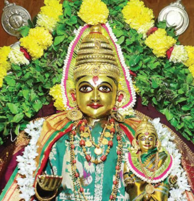 When Devaki met her son | Goa News - Times of India